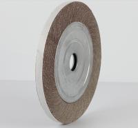 China 25.4MM 32MM Inner Hole 400 600 800 Grit Chuck Type Flap Wheel for Metal Polishing Grinding for sale