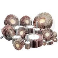 China Versatile Circular Sanders Abrasive Buffing Wheels for Grinding Metal Wood and Steel for sale