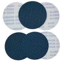 China 80 Grit Blue Aluminum Oxide Sanding Disc for Wood Grinding and Automotive Polishing for sale