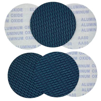 China 80 Grit Blue Aluminum Oxide Sanding Disc for Wood Grinding and Automotive Polishing for sale