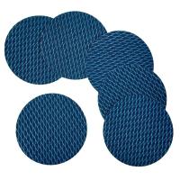 China 80 Grit Blue Aluminum Oxide Sanding Disc for Wood Grinding and Automotive Polishing for sale