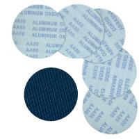 China 80 Grit Blue Aluminum Oxide Sanding Disc for Wood Grinding and Automotive Polishing for sale