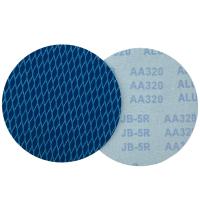 China 80 Grit Blue Aluminum Oxide Sanding Disc for Wood Grinding and Automotive Polishing for sale