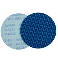 China 80 Grit Blue Aluminum Oxide Sanding Disc for Wood Grinding and Automotive Polishing for sale