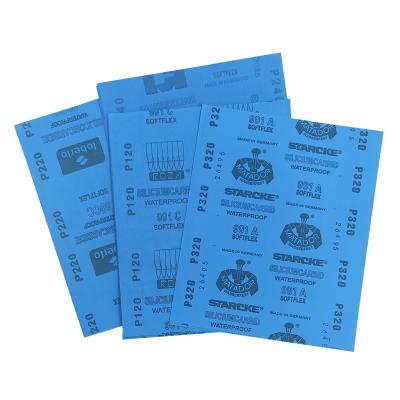 China Abrasive Disc 220-7000 Grit Mirror Water Dry Sandpaper 230x280mm Polishing Sanding Paper for sale