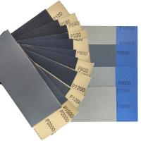 China Abrasive Disc 220-7000 Grit Mirror Water Dry Sandpaper 230x280mm Polishing Sanding Paper for sale