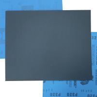 China Brown Aluminium Oxide Sandpaper Sheet D Weight 220-7000 Grit Mirror Water Dry Silicon Carbide for sale