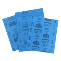 China Sandpaper for Metal Wood Steel Backing Hook and Loop or Sticky PSA Circular Sanders for sale