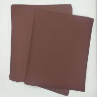 China 40 60 80 100-10000 Kraft Paper Backing Sandpaper 9 * 11 inch for Wet and Dry Applications for sale