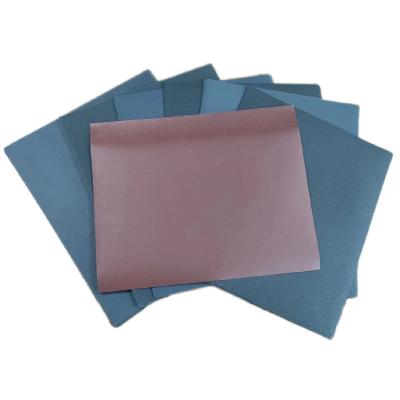 China Latex Paper Wet and Dry Waterproof Abrasive Sandpaper with Sticky PSA Backing 93*230mm for sale