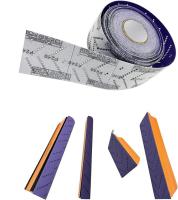 China Paper Backing Multi-Hole Abrasive Sheet Roll for Automotive Dry Sanding 70 mm x 12 m for sale