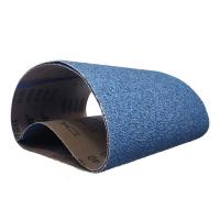 China Metal Polishing Abrasive Tool with Zirconia Sanding Belt and Customized OEM Support for sale