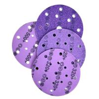China ODM Supported Multi-hole Sanding Discs for Customized Car Polishing and Grinding for sale