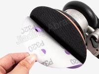 China 125mm/5 INCH Purple Sanding Disc Manufactured in for Polishing Workpiece for sale