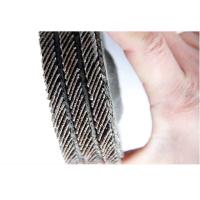 China 90PCS Fiberglass Abrasive Disc for Bristle Polish Aluminum Oxide Trade Sander Wheel for sale