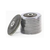 China 90PCS Fiberglass Abrasive Disc for Bristle Polish Aluminum Oxide Trade Sander Wheel for sale