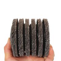 China Circular Sanders Grinding Wheel Flap Disk Grit P40 P60 80 100 120 for Metal Wood Steel for sale