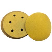 China Waterproof Film Sanding Disc Abrasives Sandpaper Disk for Automotive Sample Free for sale