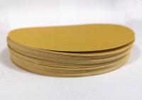 China 125mm/5 INCH Purple Hook and Loop Sandpaper Discs 40 60 80 120 grit for Car Polishing for sale