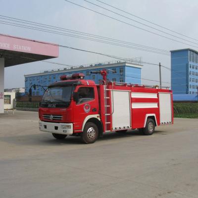 China Dongfeng 5000L Fire Emergency Rescue Water Pumper Truck 5cbm Small Fire Engine for sale
