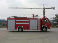 China Dongfeng 5000L Fire Emergency Rescue Water Pumper Truck 5cbm Small Fire Engine for sale
