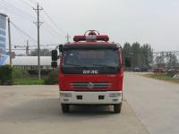 China Dongfeng 5000L Fire Emergency Rescue Water Pumper Truck 5cbm Small Fire Engine for sale