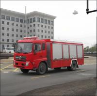 China Dongfeng 4x2 5000L Water Foam Fire Truck 60L/s Fire Pump Fire Fighting Equipment for sale