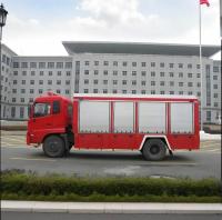 China Dongfeng 4x2 5000L Water Foam Fire Truck 60L/s Fire Pump Fire Fighting Equipment for sale