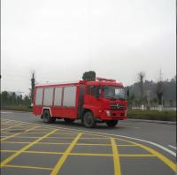 China Dongfeng 4x2 5000L Water Foam Fire Truck 60L/s Fire Pump Fire Fighting Equipment for sale