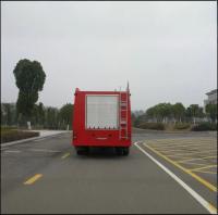 China Dongfeng 4x2 5000L Water Foam Fire Truck 60L/s Fire Pump Fire Fighting Equipment for sale