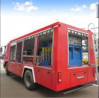 China Dongfeng 4x2 5000L Water Foam Fire Truck 60L/s Fire Pump Fire Fighting Equipment for sale