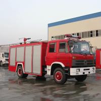China Dongfeng 4x2 Fire Fighting Truck 3000L Water 2500L Foam CB20.10/30.60 Pump for sale