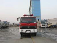 China Dongfeng 4x2 Fire Fighting Truck 3000L Water 2500L Foam CB20.10/30.60 Pump for sale