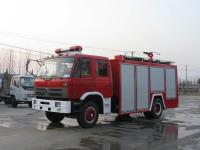 China Dongfeng 4x2 Fire Fighting Truck 3000L Water 2500L Foam CB20.10/30.60 Pump for sale