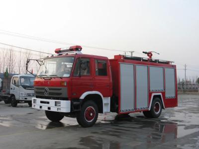 China Dongfeng 4x2 Fire Fighting Truck 3000L Water 2500L Foam CB20.10/30.60 Pump for sale