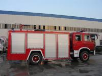 China Dongfeng 4x2 Fire Fighting Truck 3000L Water 2500L Foam CB20.10/30.60 Pump for sale
