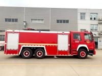 China 16 Ton Fire Fighting Truck 13000L Water 3000L Foam Tanker 336 HP Howo 6x4 for sale
