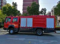 China 4x4 Off Road Fire Fighting Vehicle 5 Ton All Wheel Drive Water Foam Fire Truck for sale