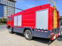 China 4x4 Off Road Fire Fighting Vehicle 5 Ton All Wheel Drive Water Foam Fire Truck for sale