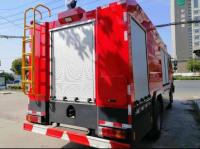 China 4x4 Off Road Fire Fighting Vehicle 5 Ton All Wheel Drive Water Foam Fire Truck for sale