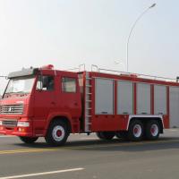 China 16 Ton Fire Fighting Truck 13000L Water 3000L Foam Tanker 336 HP Howo 6x4 for sale