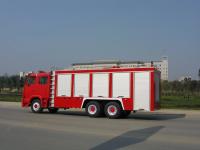 China 16 Ton Fire Fighting Truck 13000L Water 3000L Foam Tanker 336 HP Howo 6x4 for sale