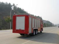 China 16 Ton Fire Fighting Truck 13000L Water 3000L Foam Tanker 336 HP Howo 6x4 for sale
