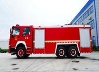 China Sinotruk HOWO 12 Ton 380HP Foam Fire Fighting Truck 8000L Water 4000L Foam for sale