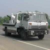 China Dongfeng 4x2 Road Recovery Towing Vehicle 10tons 13tons Emergency Rescue Truck for sale