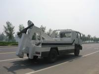China Dongfeng 4x2 Road Recovery Towing Vehicle 10tons 13tons Emergency Rescue Truck for sale