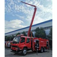 China Isuzu Elf 2ton Fire Fighting Truck 2000L Water Tanker Fire Rescue Vehicle for sale
