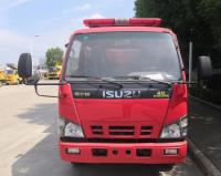 China Isuzu Elf 2ton Fire Fighting Truck 2000L Water Tanker Fire Rescue Vehicle for sale