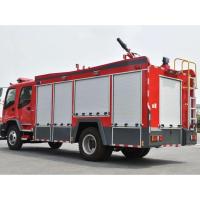 China ISUZU FVR 240HP 4x2 6-Ton Water Foam Fire Truck 4000L Water 2000L Foam for sale