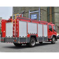 China ISUZU FVR 240HP 4x2 6-Ton Water Foam Fire Truck 4000L Water 2000L Foam for sale